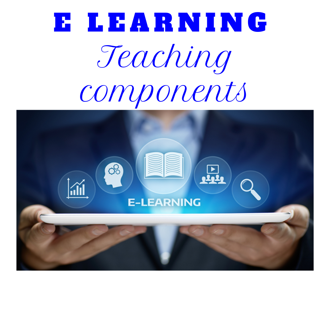 E LEARNING TEACHING COMPONENTS