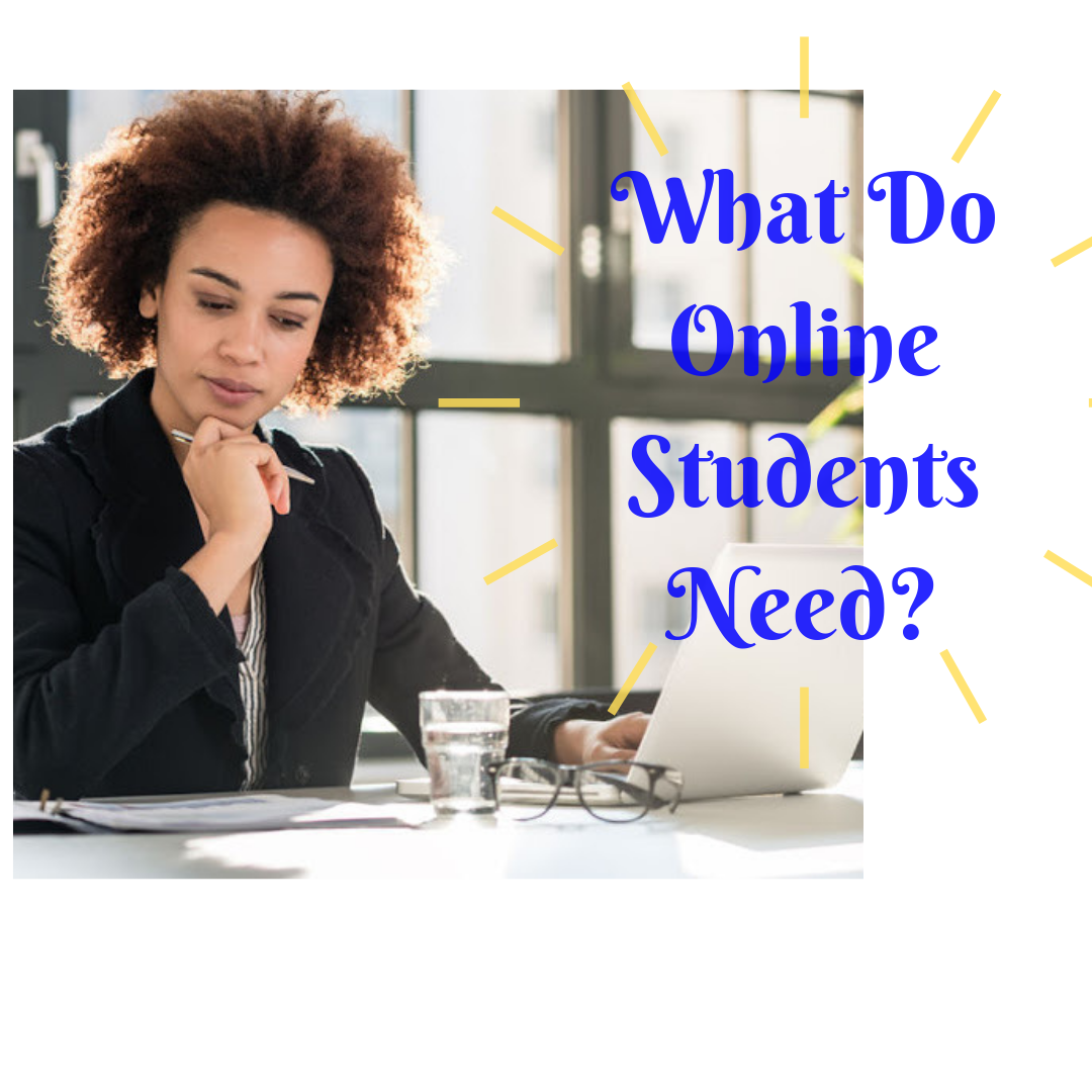 What Do Online Students Need?