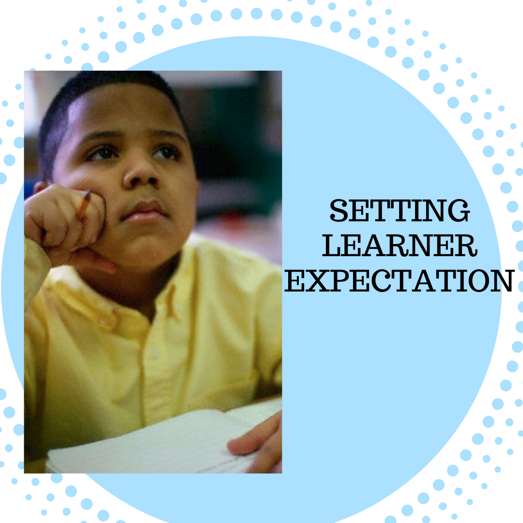 Setting Learner Expectation